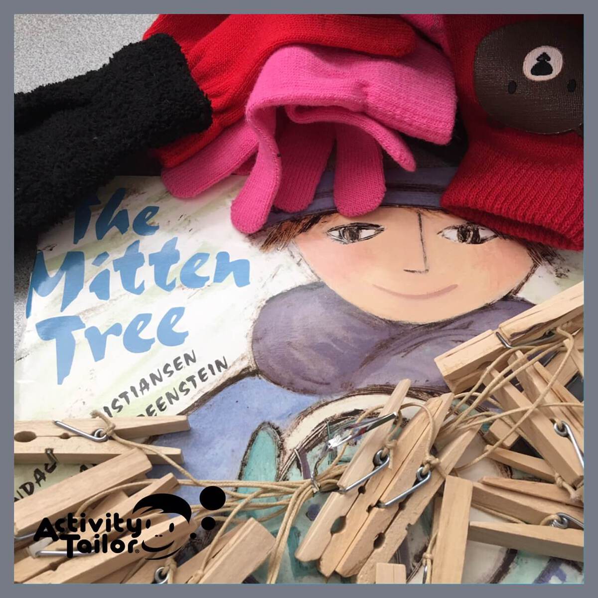 Therapy Roundup-Keys, Smoothies and Mittens - Activity Tailor