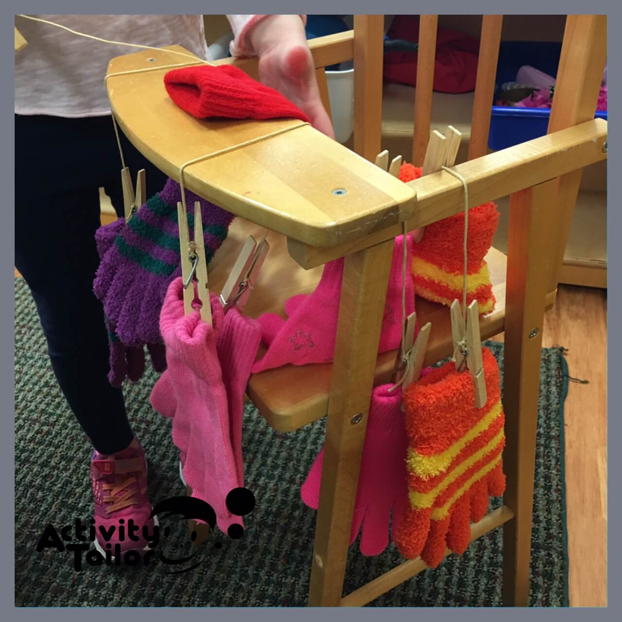 Therapy Roundup-Keys, Smoothies and Mittens - Activity Tailor