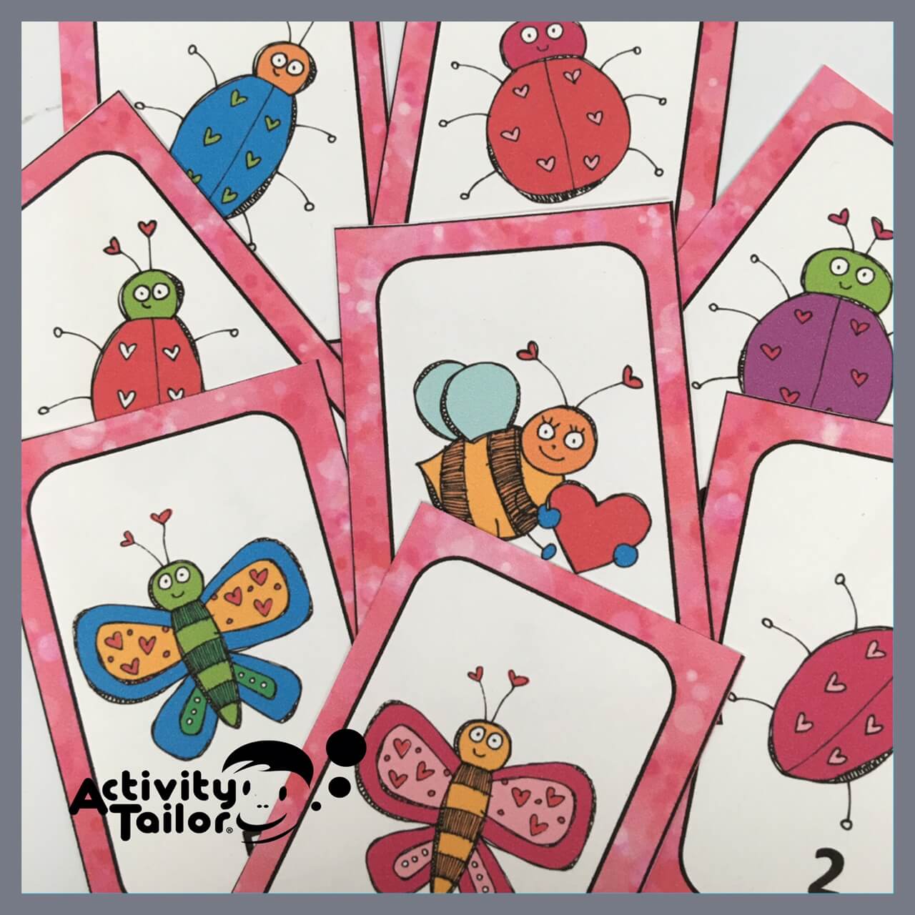 Therapy Roundup-Pizza Monster, Icky Bugs and Sweet Love Bug freebie ...