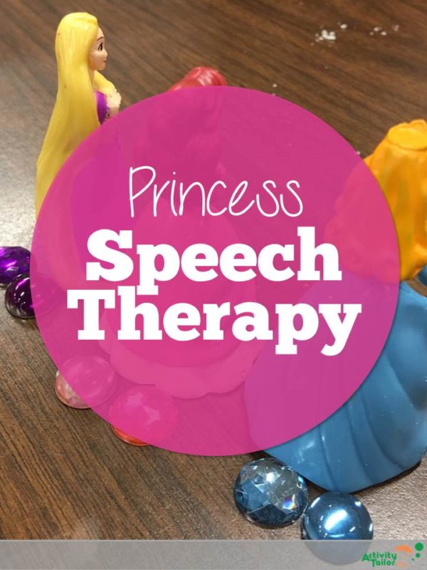 Princess Speech Therapy - Activity Tailor