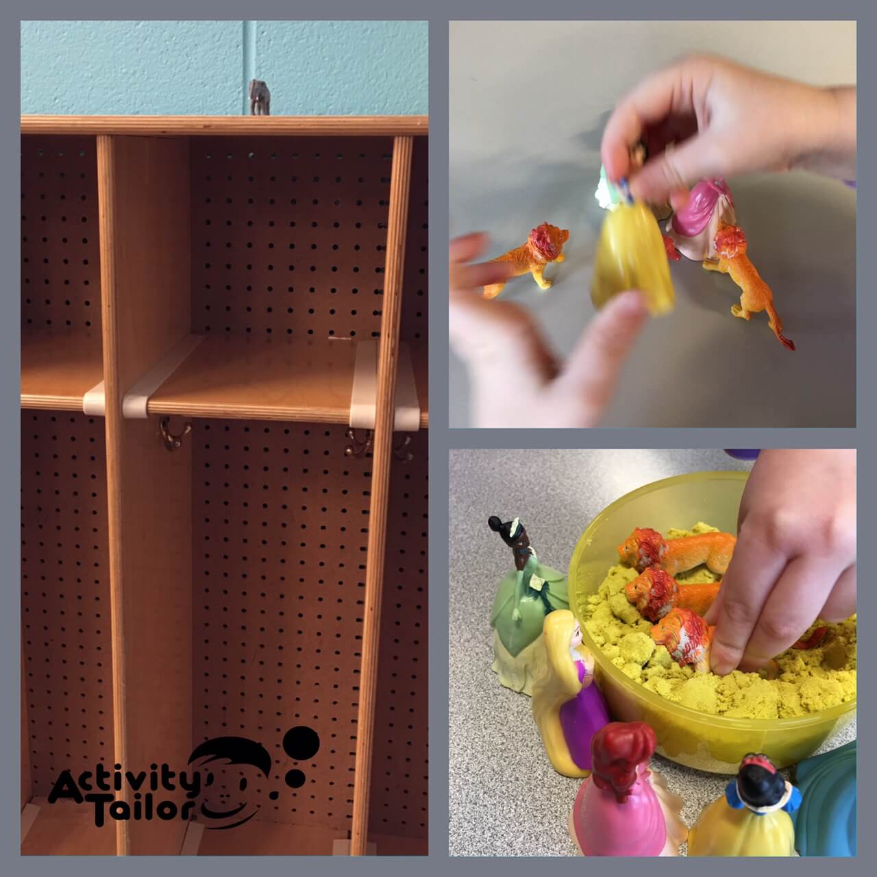 Princess Speech Therapy - Activity Tailor