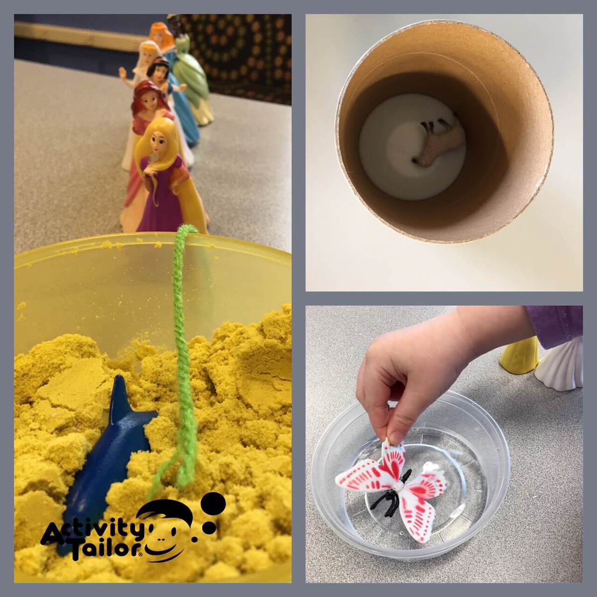 Princess Speech Therapy - Activity Tailor