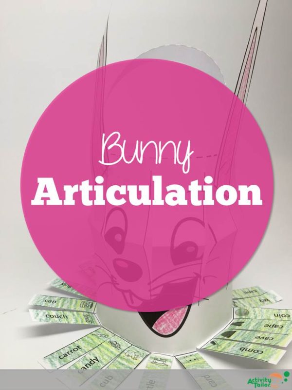 Bunny Articulation and Freebie! - Activity Tailor