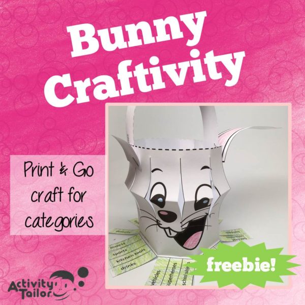Bunny Articulation and Freebie! - Activity Tailor
