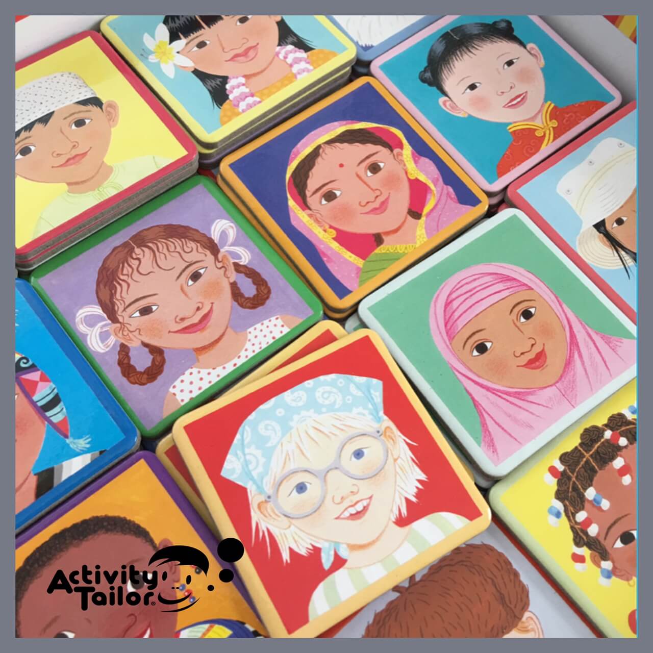 Eeboo Games and Giveaway! - Activity Tailor