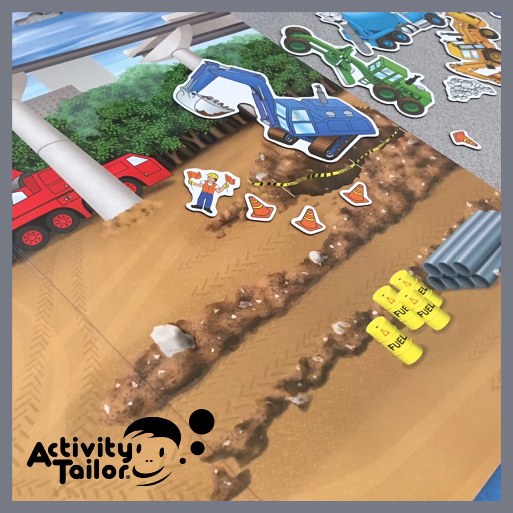 Listening Comprehension and Following Directions with Magnet Sets ...