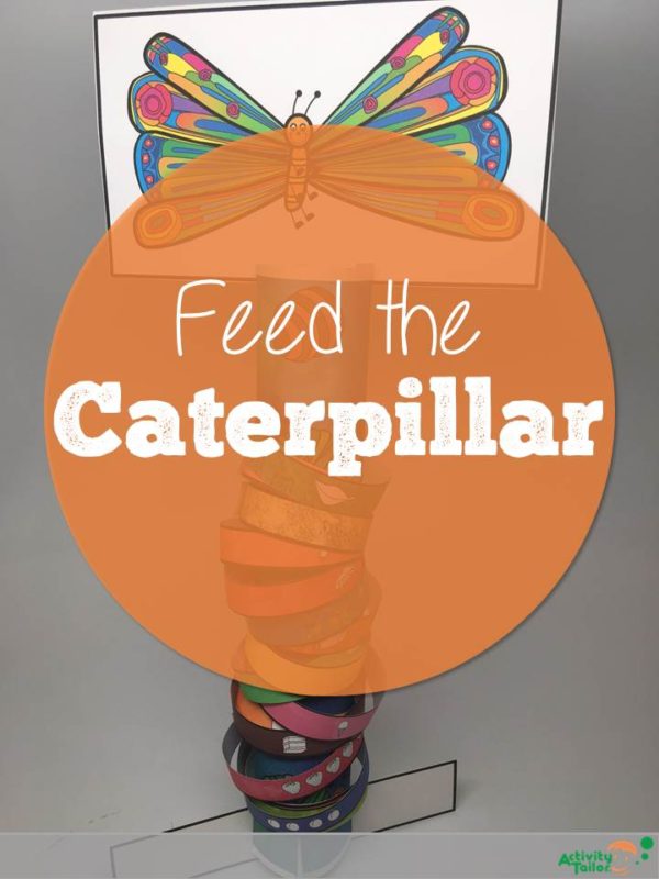 Feed the Caterpillar and other Buggy Fun! - Activity Tailor