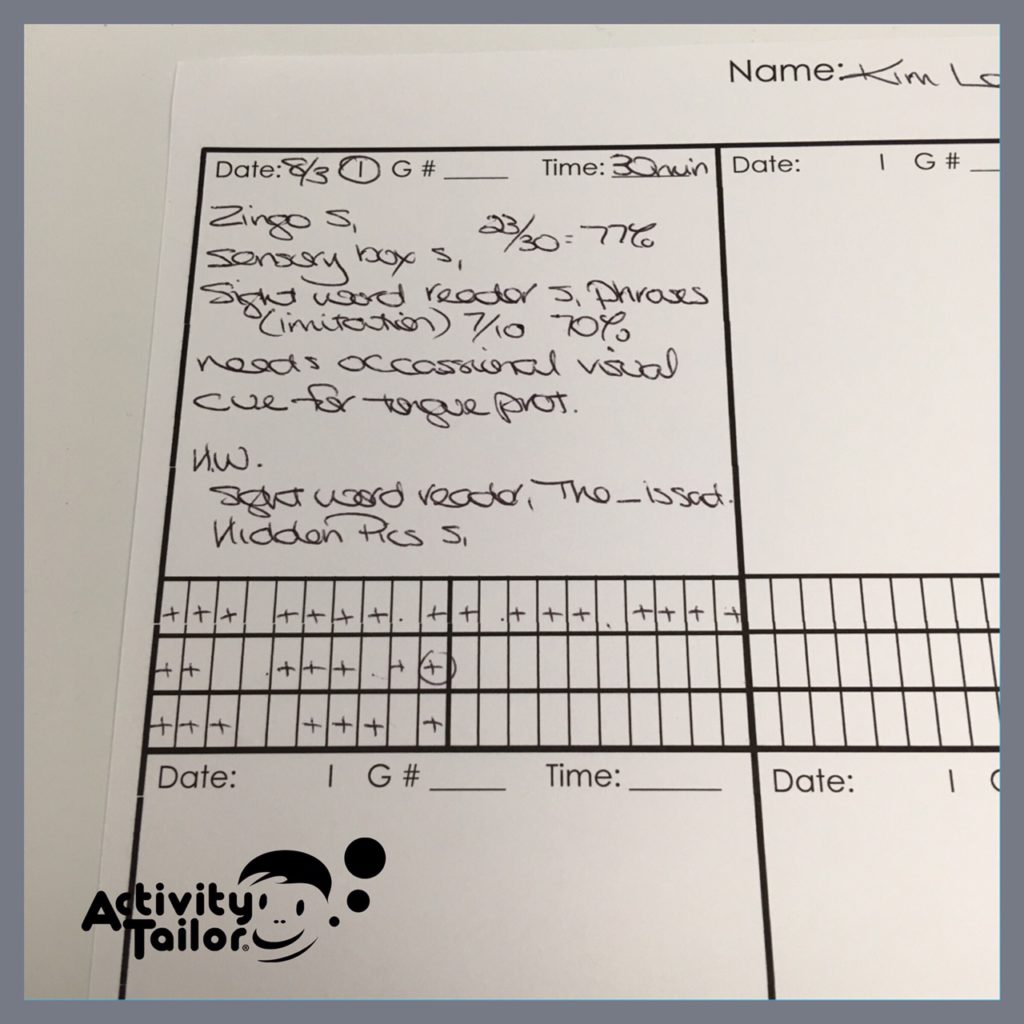 Attendance and Data Collection Freebie 2017-18 - Activity Tailor