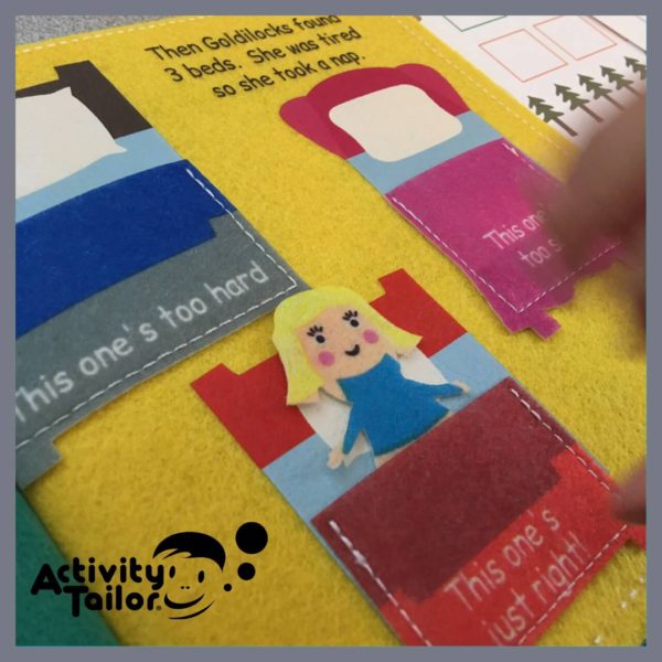 Fairy Tales in Speech Part 3: Goldilocks, Little Red and Jack and the ...