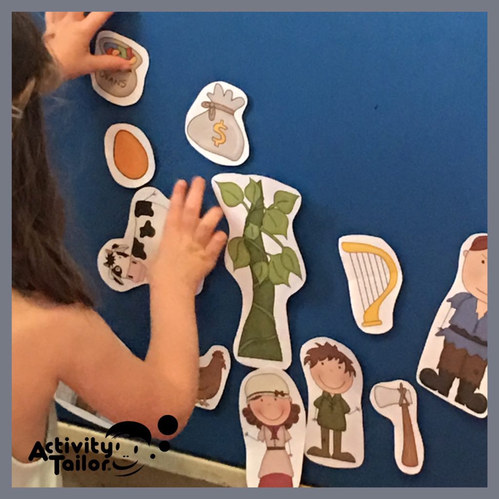 Fairy Tales in Speech Part 3: Goldilocks, Little Red and Jack and the ...