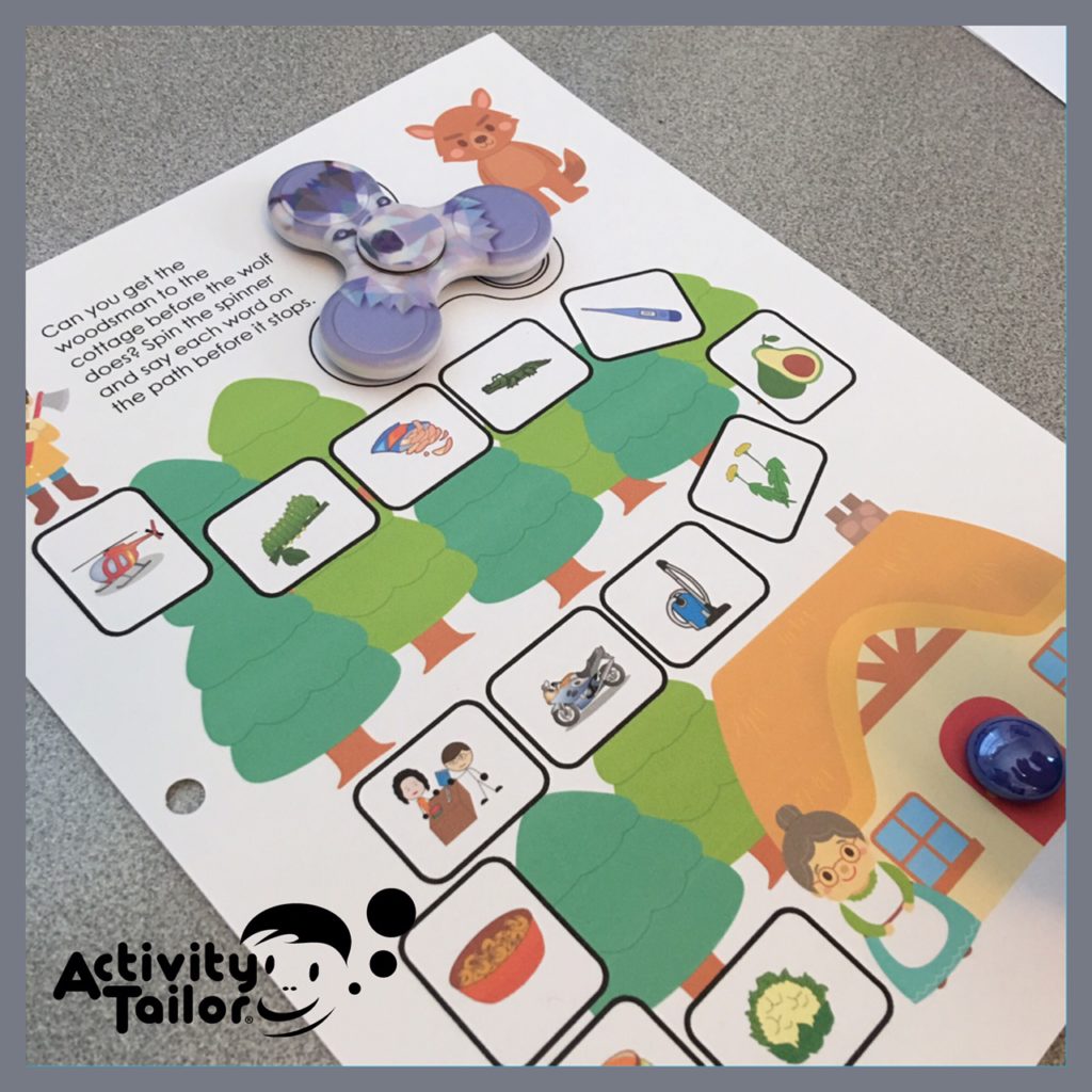 Fairy Tales in Speech Part 3: Goldilocks, Little Red and Jack and the ...