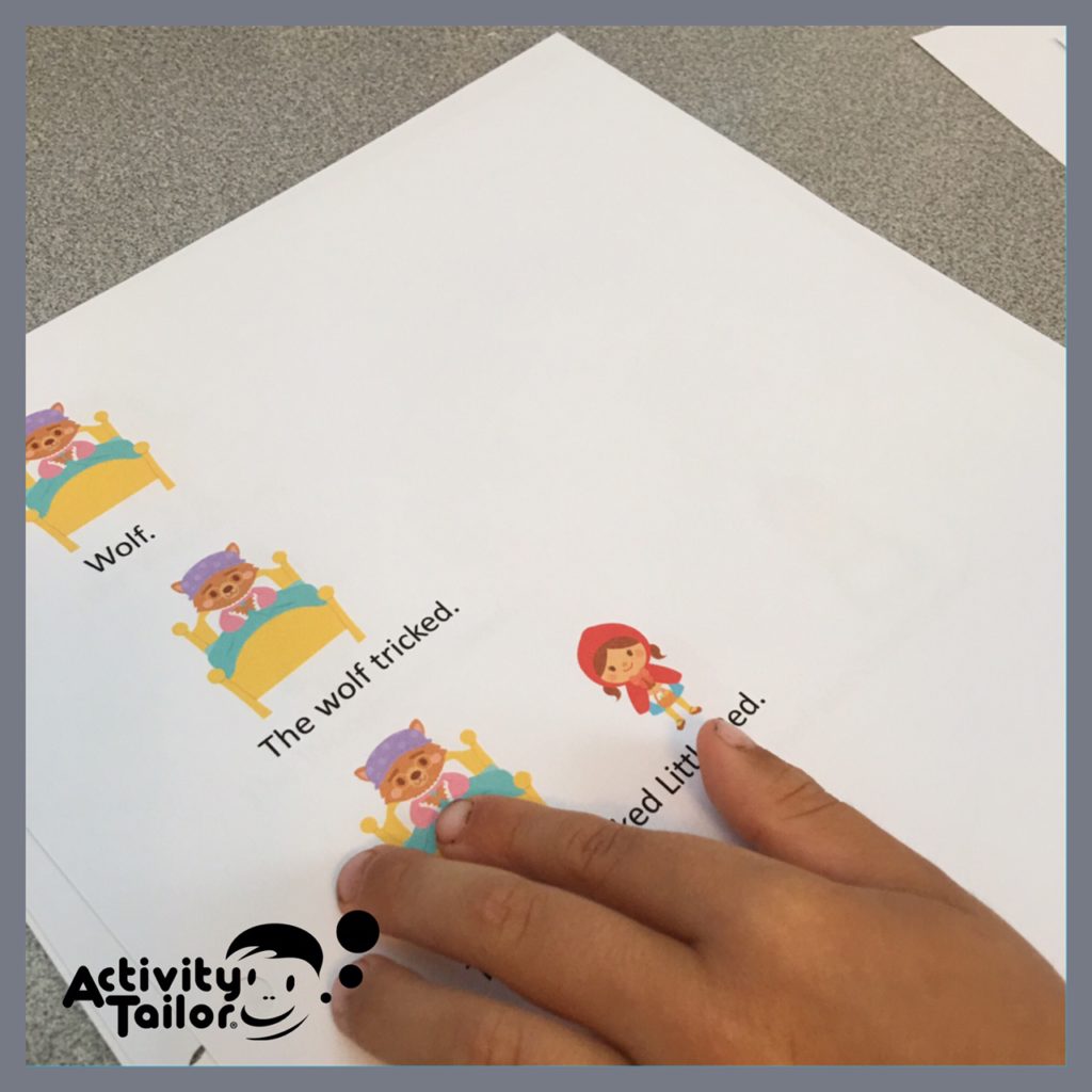 Fairy Tales in Speech Part 3: Goldilocks, Little Red and Jack and the ...