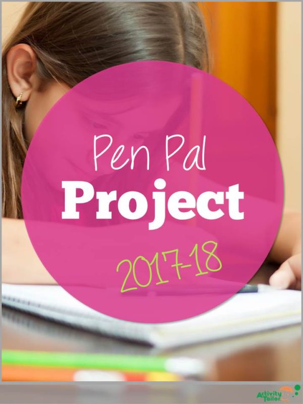 Speech Pen Pal Project 2017-18 - Activity Tailor