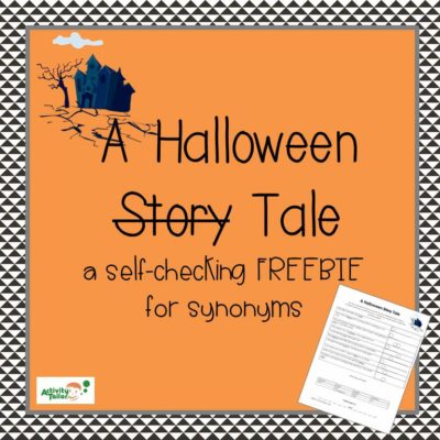 Halloween Freebies! - Activity Tailor