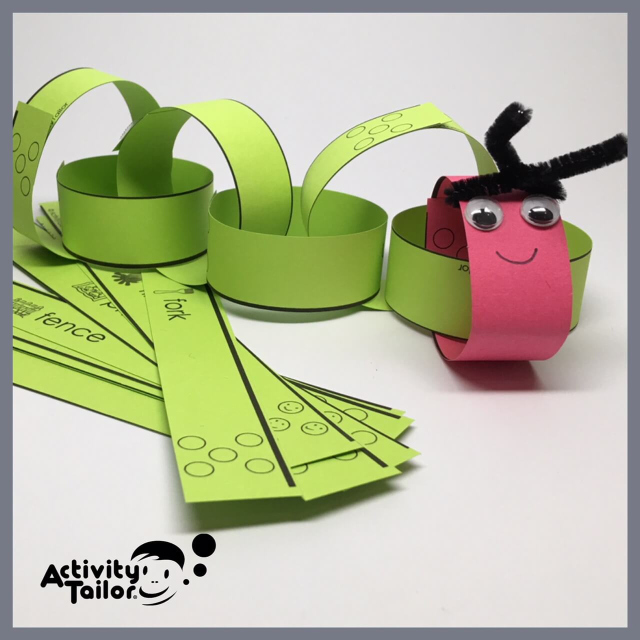 Paper Chains for Articulation - Activity Tailor