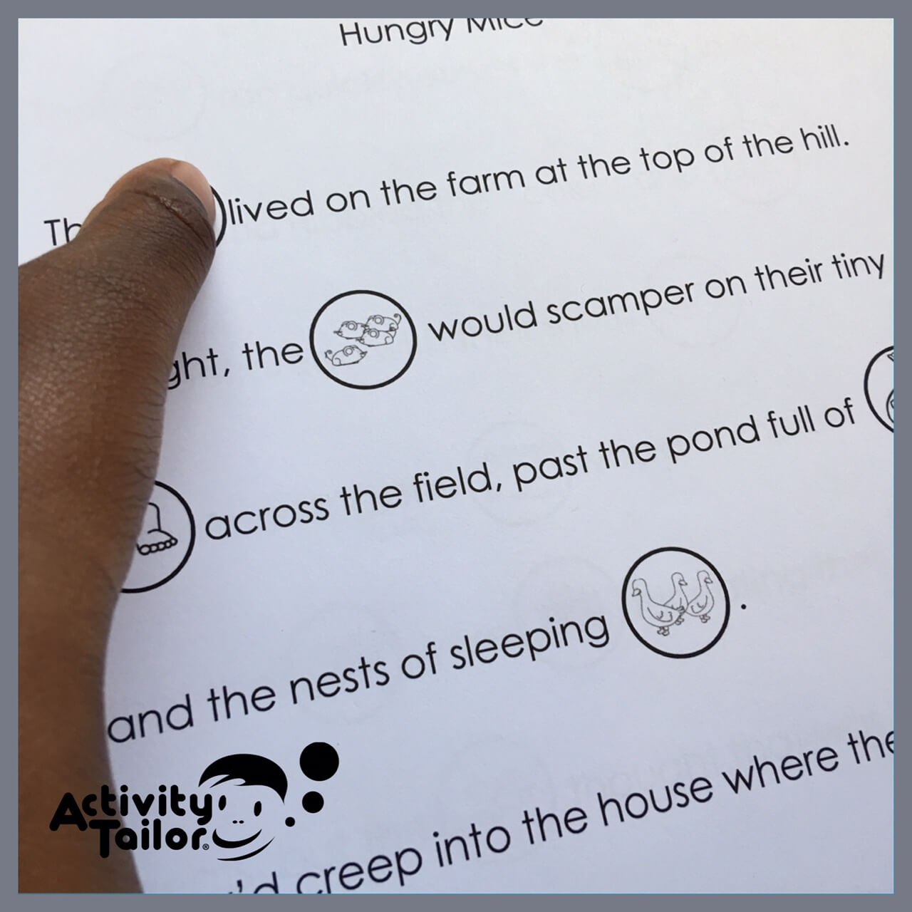 Irregular Plural Nouns - Activity Tailor