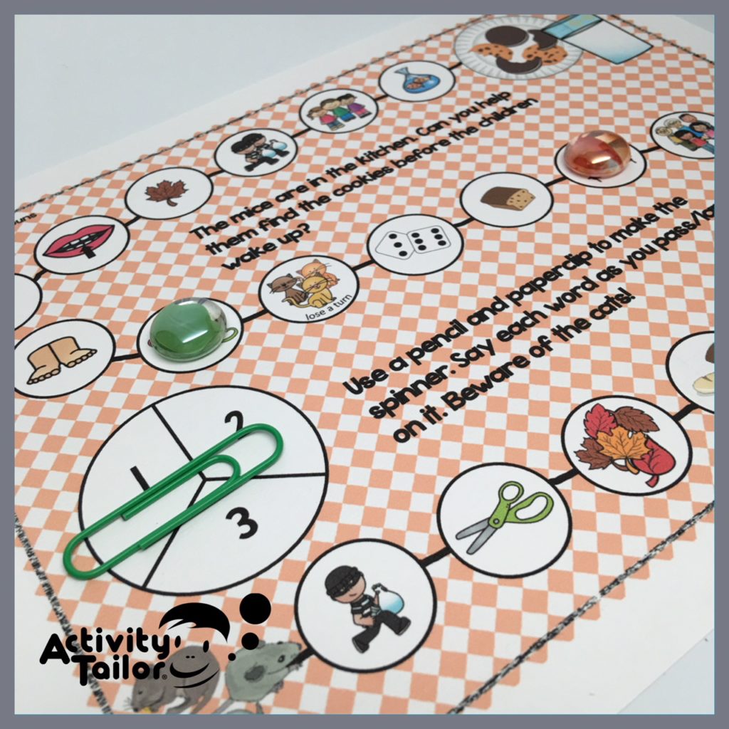 Irregular Plural Nouns - Activity Tailor