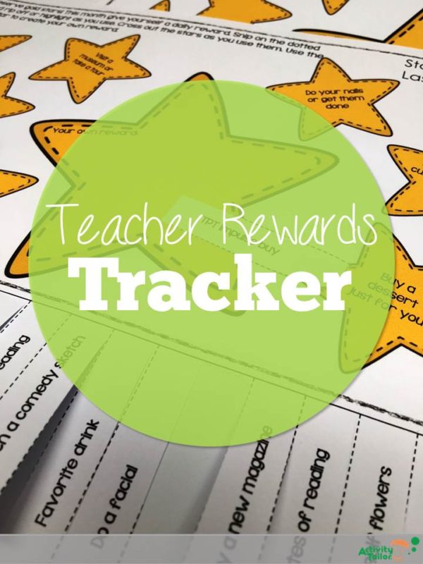 Teacher Reward Tracker and Countdown Calendar (FREEBIE) - Activity Tailor