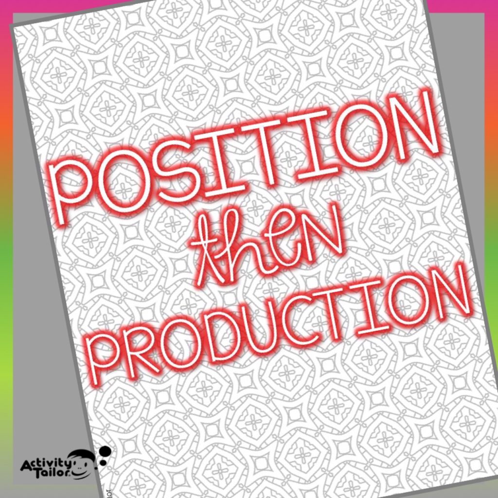 Establishing Isolated Sounds in Speech Therapy - Activity Tailor