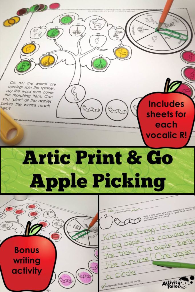 Print & Go: Picnic Theme - Activity Tailor