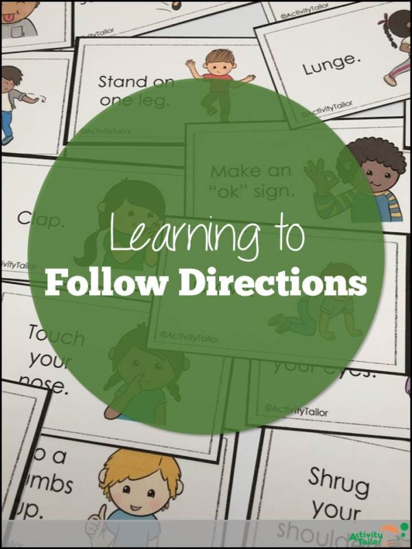 Learning to Follow Directions in Speech Therapy - Activity Tailor