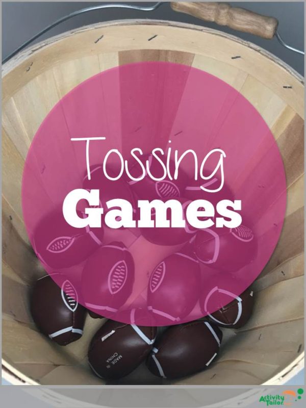 Tossing Games: A List of Seasonal Ideas - Activity Tailor