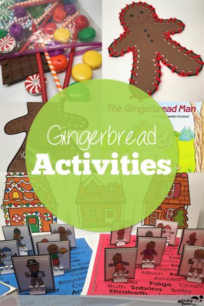 Sweet Gingerbread Activities for Speech and Language - Activity Tailor