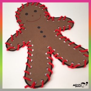 Sweet Gingerbread Activities for Speech and Language - Activity Tailor