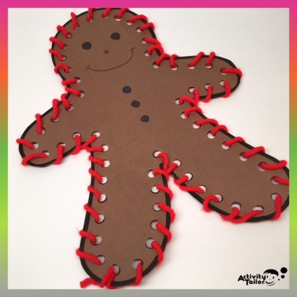 Sweet Gingerbread Activities for Speech and Language - Activity Tailor