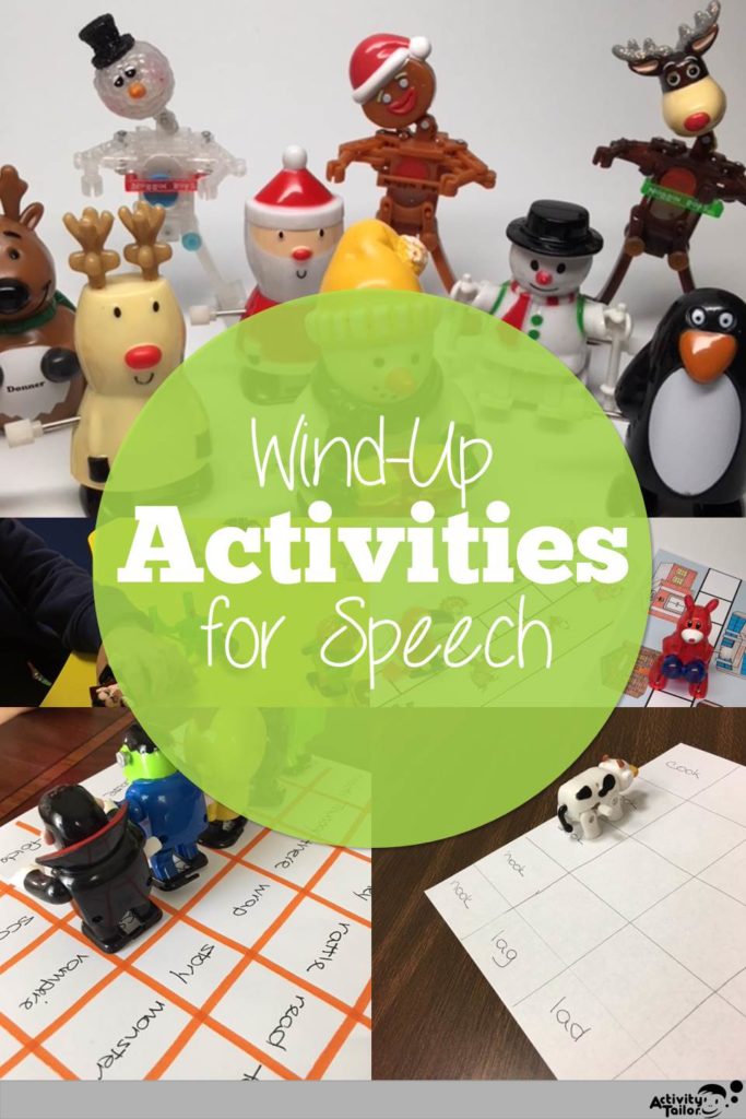 Using Wind-up Toys in Speech (Beyond "More") - Activity Tailor