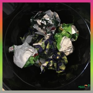 Re-purposing and Recycling Holiday Debris - Activity Tailor