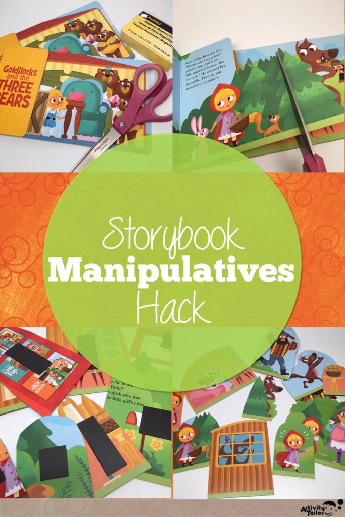 Storybook Manipulatives Hack - Activity Tailor