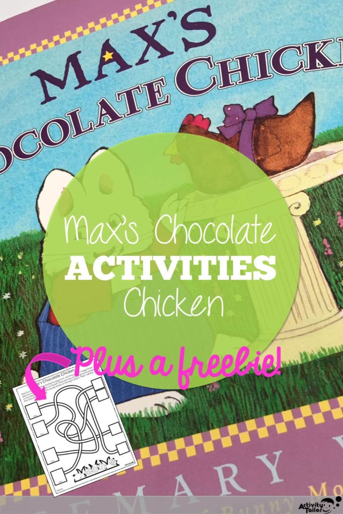 Max's Chocolate Chicken Activities - Activity Tailor
