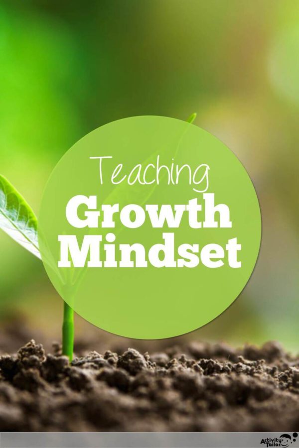 Teaching Growth Mindset plus a Giveaway! - Activity Tailor