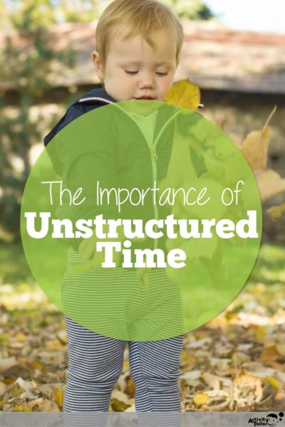 The Importance of Unstructured Time and When to Intervene - Activity Tailor