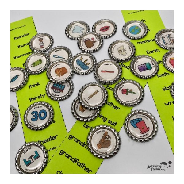 DIY Articulation Miniatures - Activity Tailor