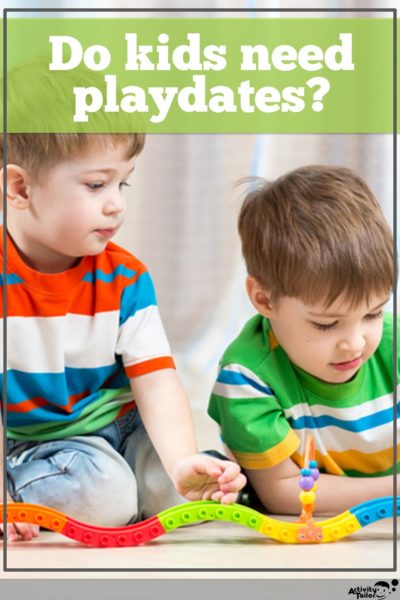 Do Children Need Playdates? - Activity Tailor