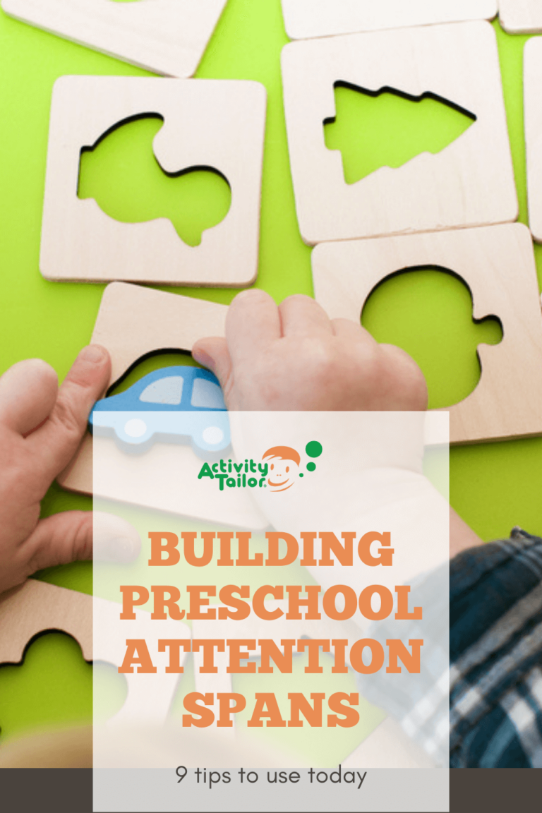 Learn to Build Children's Attention Spans - Activity Tailor