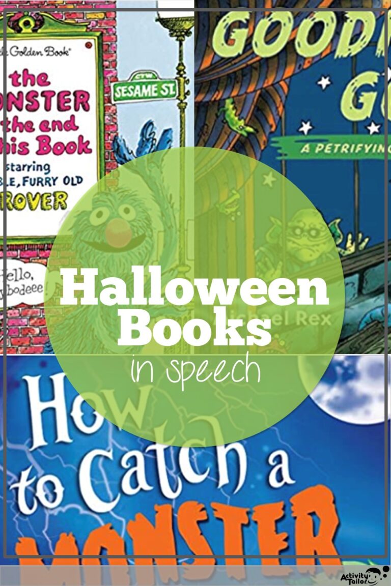 3 Halloween Books and How to Use Them to Build Language Skills ...