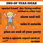End of year activities for speech therapy - Activity Tailor