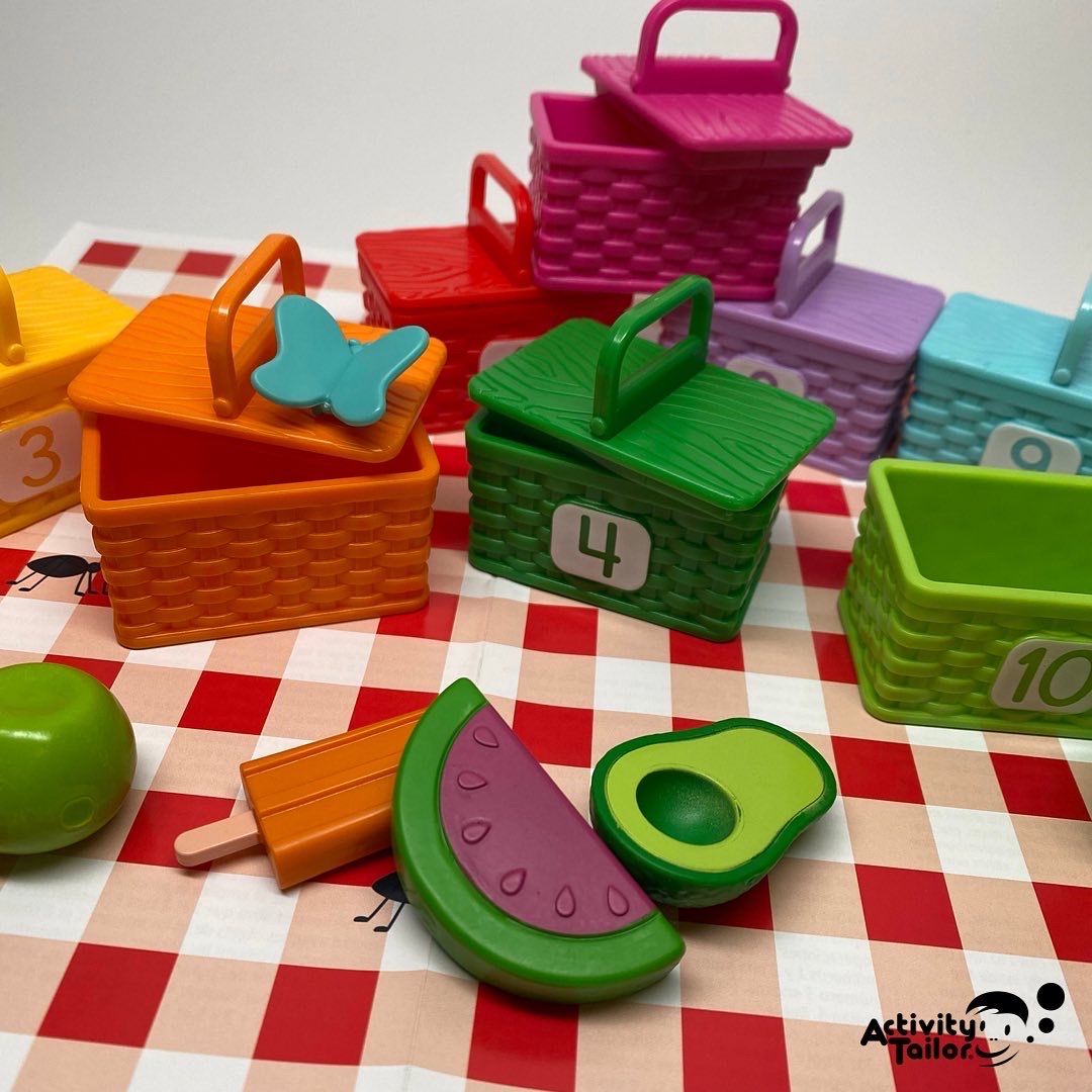 Picnic Themed Language Activities for Speech Therapy - Activity Tailor