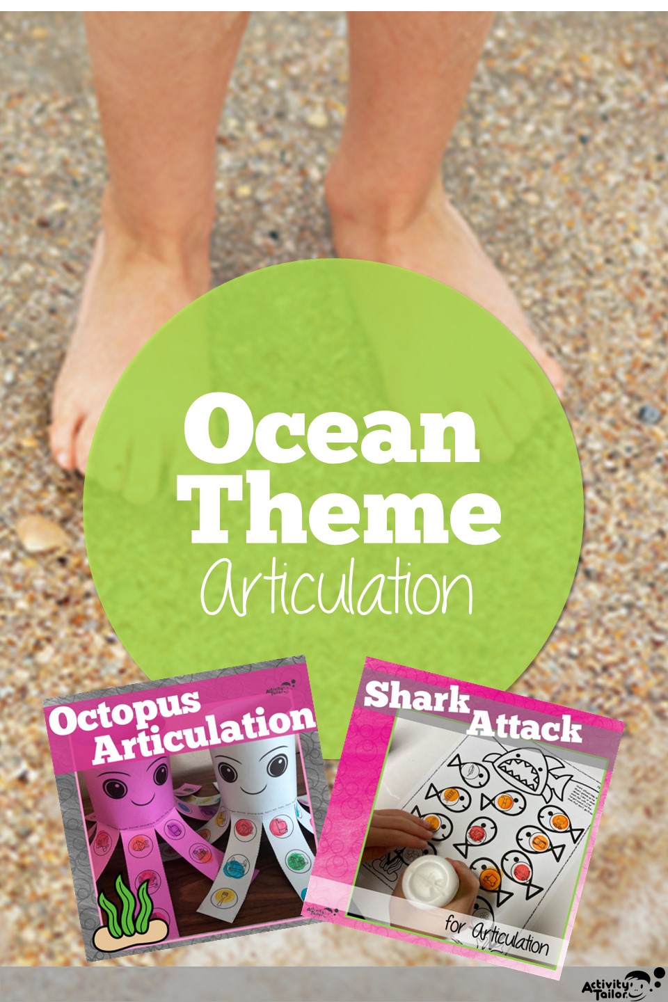 Ocean Themes in Speech Therapy - Activity Tailor