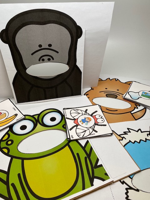 Feed Me Games for Speech Therapy - Activity Tailor