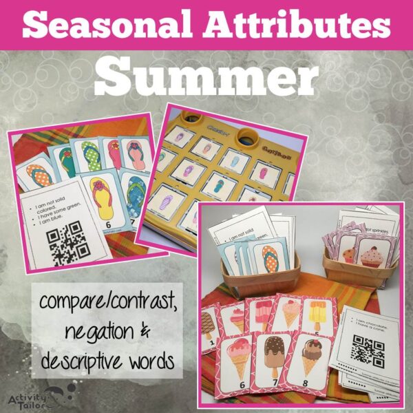 The BEST ways to use ice cream in language therapy! - Activity Tailor