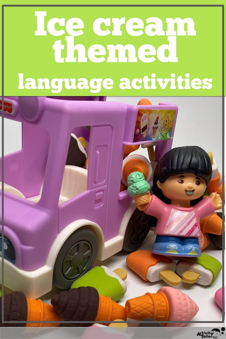 The BEST ways to use ice cream in language therapy! - Activity Tailor