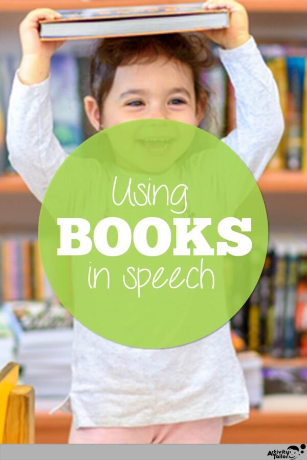Using Books in Speech Therapy - Activity Tailor
