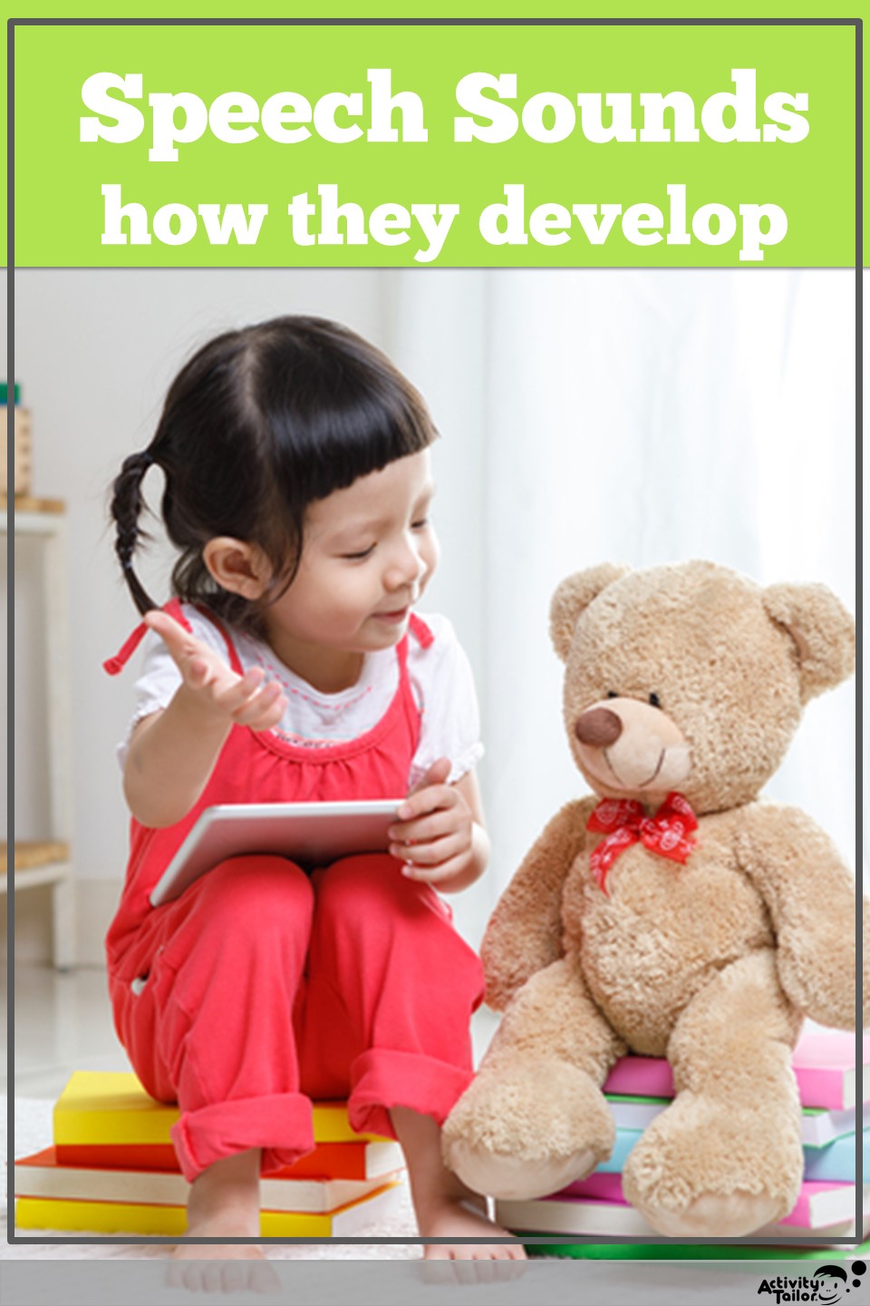 Expectations for Speech Clarity - Activity Tailor