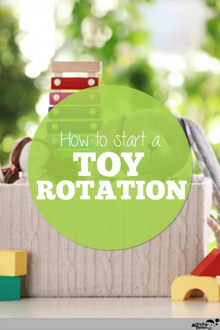 How to Increase Your Child’s Attention Through Toy Rotation - Activity ...