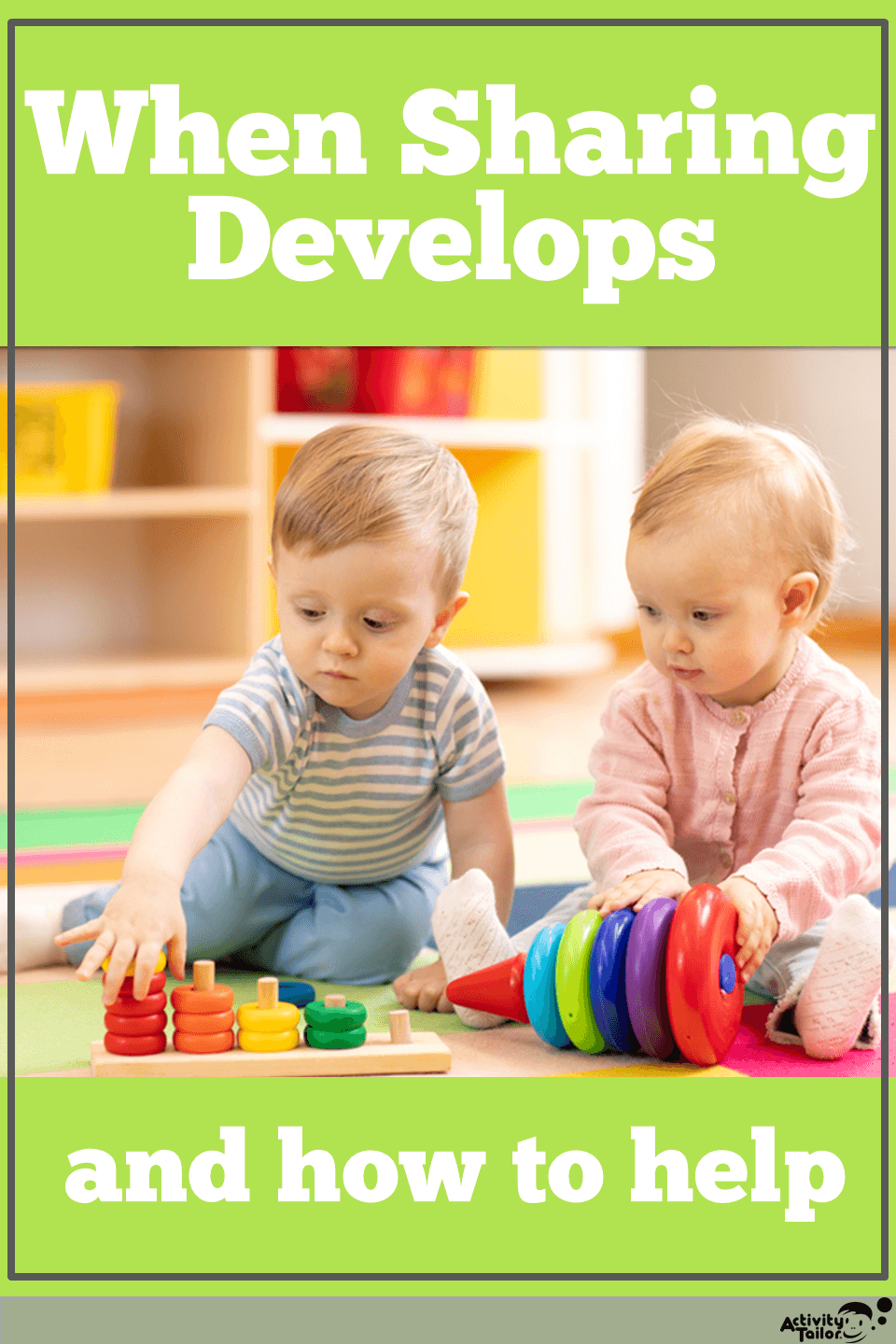 How to Help Your Child Learn to Share and Why They Aren't Already ...