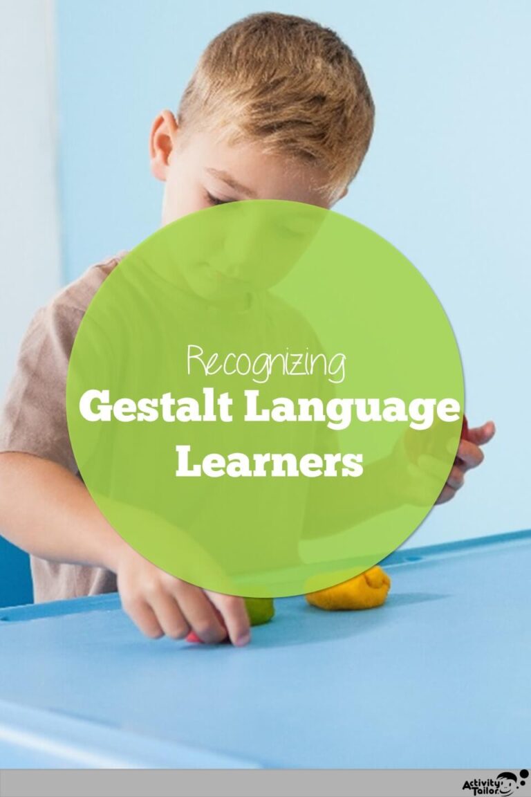 Does Your Child Repeat Everything? They Might be a Gestalt Language ...